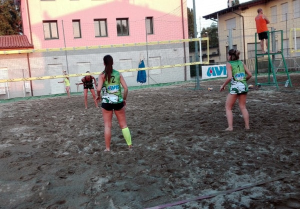 Formigine, circuito di beach volley modenese - AVIS Provinciale Modena