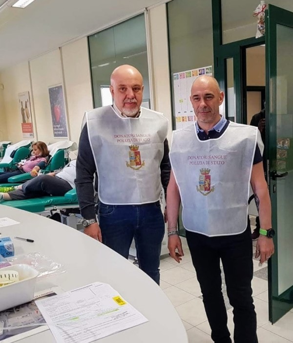 Prima donazione all'Avis per il Questore di Modena - AVIS Provinciale ...