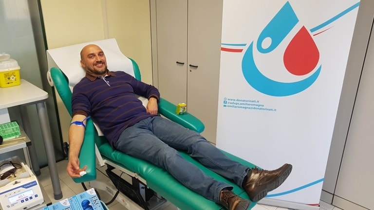 Prima donazione all'Avis per il Questore di Modena - AVIS Provinciale ...
