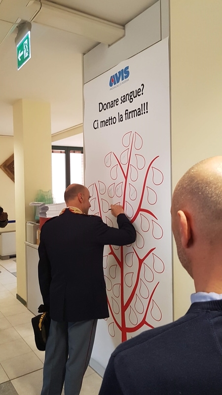 Prima donazione all'Avis per il Questore di Modena - AVIS Provinciale ...