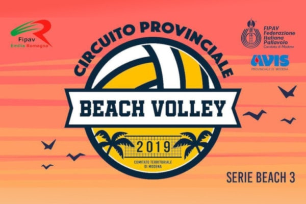 Iniziato il Circuito Provinciale di beach volley - AVIS Provinciale Modena